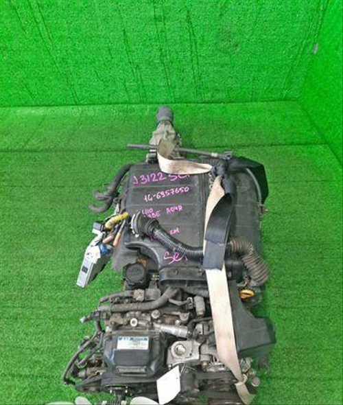 Двигатель toyota mark II GX110 2003 1G-FE (6957650