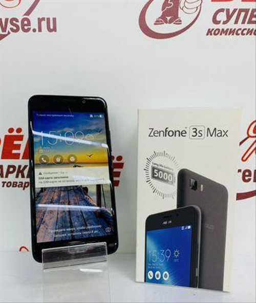 Телефон Asus zenfone 3S max(мц)