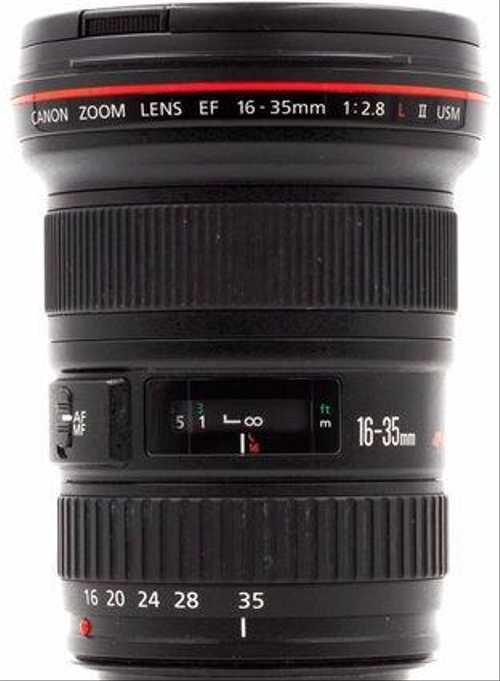 Объектив комиссионный Canon EF 16-35mm f/2.8L II
