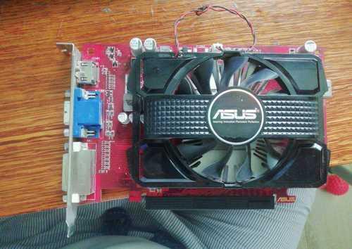 Видеокарта asus HD6670 2Gb