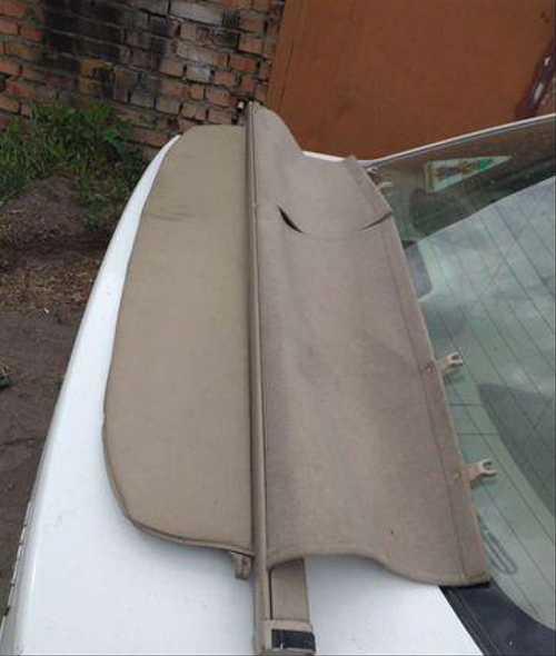 Полка багажника Toyota corolla fielder
