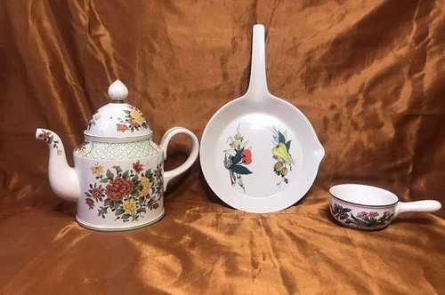 Villeroy & Boch Чайник заварочный, соусник, сковор