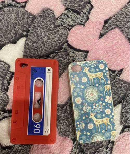 Чехол на iPhone 4s