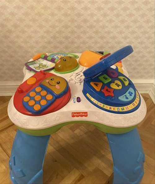 Развивающий столик fisher price