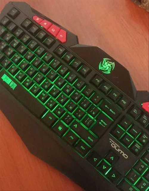 Клавиатура с полноцветной подсветкой и поклавишной настройкой per key от steelseries