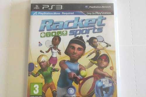 Racket sports Sony ps3 ps Move