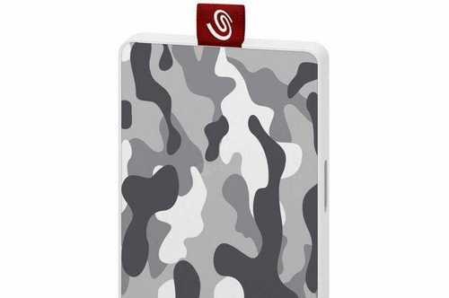 Внешний диск SSD Seagate 500GB One Touch SSD Camo