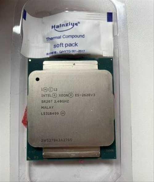 Процессор Xeon 2620 v3