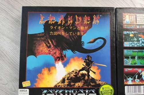 Leander game for amiga 500/1200 etc
