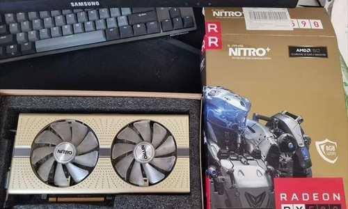 Видеокарта Sapphire AMD Radeon RX590 Nitro+