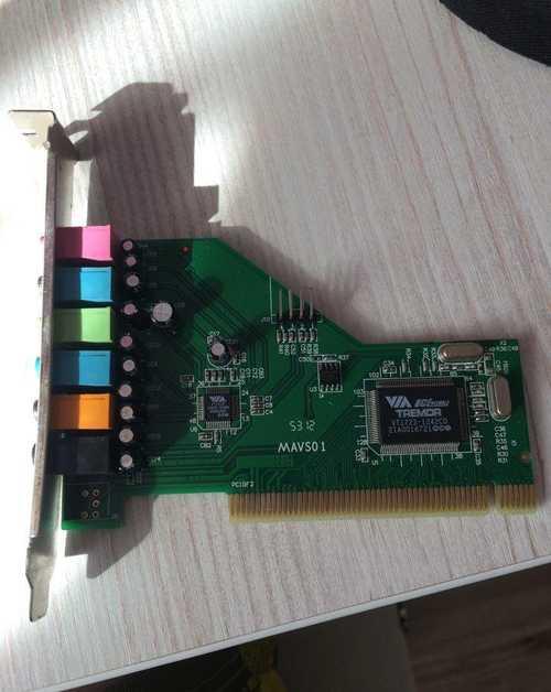 Звуковая карта PCI VIA Tremor VT1723