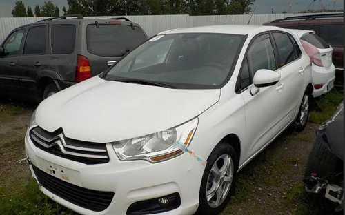 Разборка Citroen C4 2 c 2011 Машинокомплект