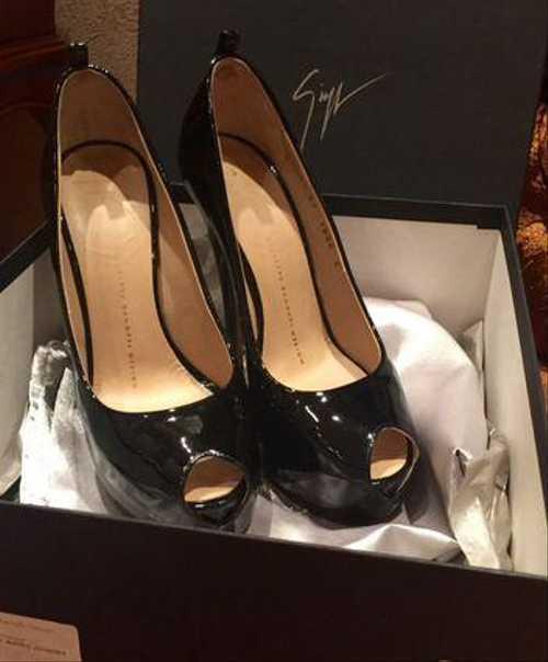 Туфли Giuseppe Zanotti Design оригинал