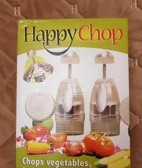 Измельчитель Happy Chop для нарезки и измельчения