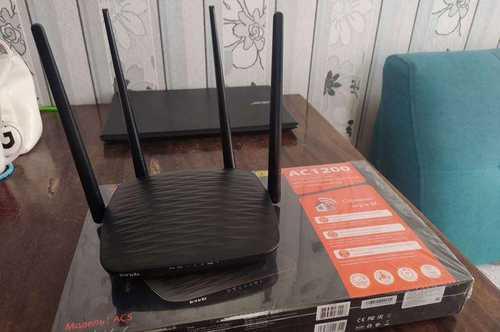 Wifi роутер Tenda AC1200
