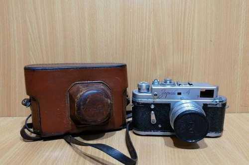 Фотоаппарат Зоркий 4 объектив Юпитер 8 / СССР