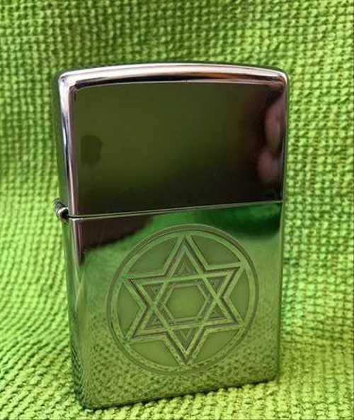 Zippo со звездой Давида