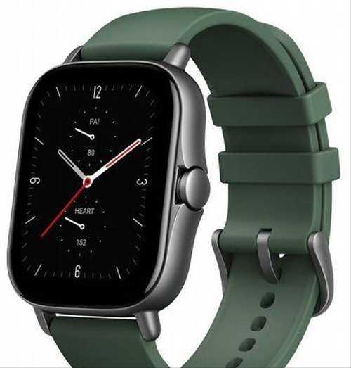 Умные часы Amazfit GTS 2e, moss green