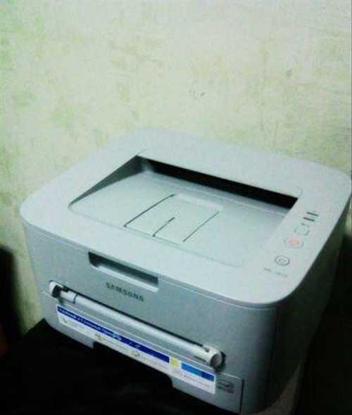 Лазерный принтер "SAMSUNG ML-1910" А4, (USB)