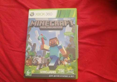Игра для консоли xbox360, название - Minecraft