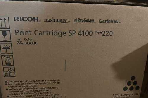 Принт-картридж тип SP4100. 407649