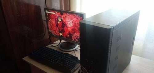 Системный блок 4ядра/6гб ddr3/500hdd
