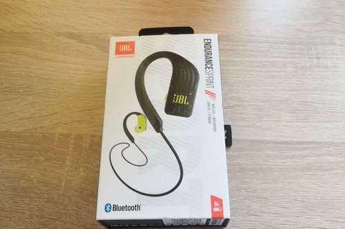 Беспроводные наушники jbl endurance sprint