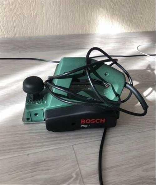 Продам электрорубанок bosch