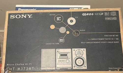 Дисковой проигрыватель Sony CMT-M373NT