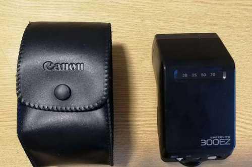 Canon Speedlite 300EZ