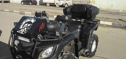 Вынос радиатора для Stels 600GT
