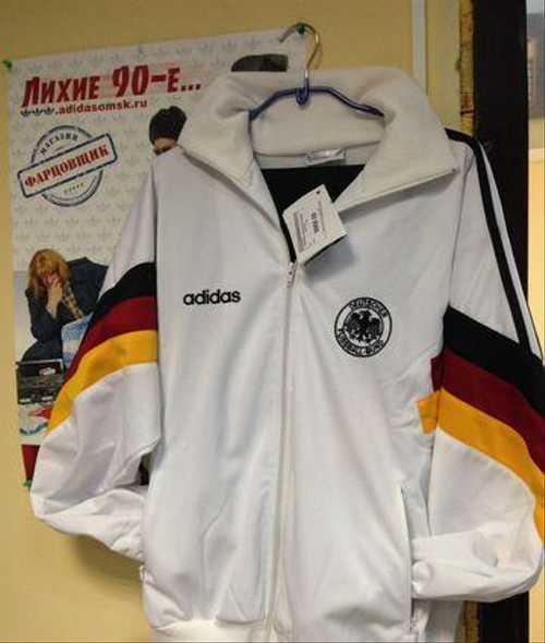 Костюм спортивный adidas DFB Black