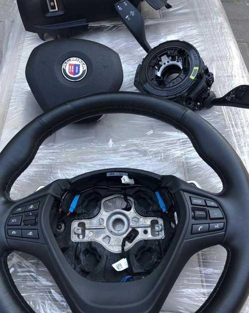 Bmw f30 f32 f34 f15 f16 sport Руль Alpina