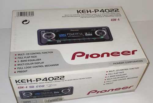 Автомагнитола кассетная Pioneer KEH-P4022