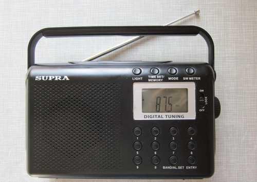 Радиоприемник Supra ST 116