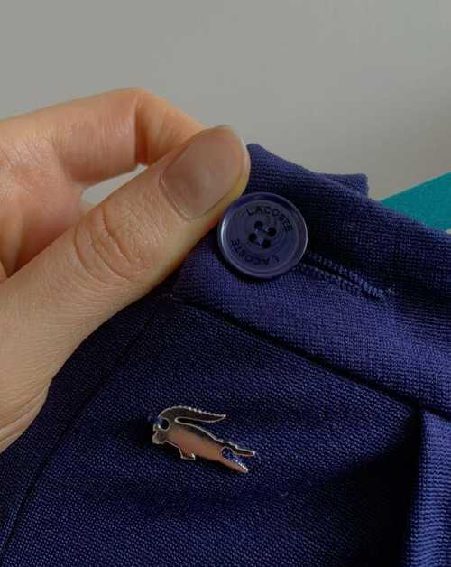 Юбка из хлопка Lacoste оригинал