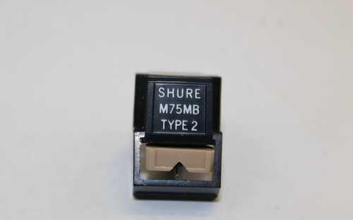 Головка Shure M 75 MB Type 2