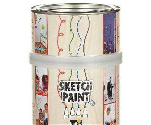 Маркерное покрытие SketchPaint прозрачное MagPaint