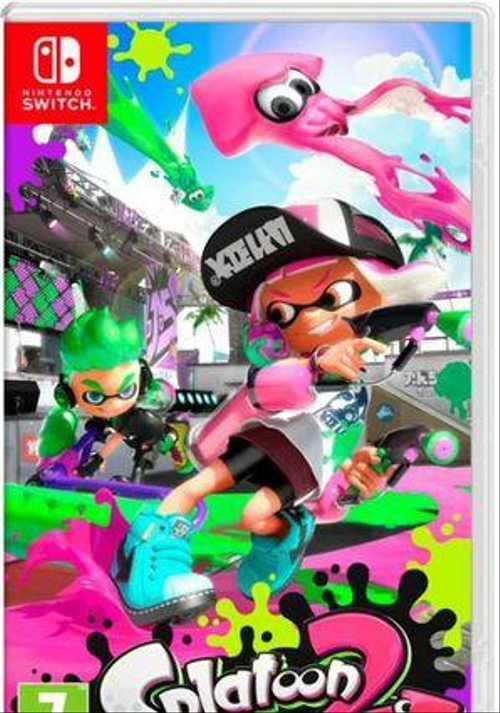 Игру Splatoon 2 для Nintendo Switch