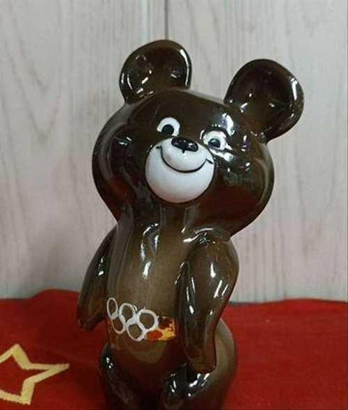 Олимпийский мишка. Дулево