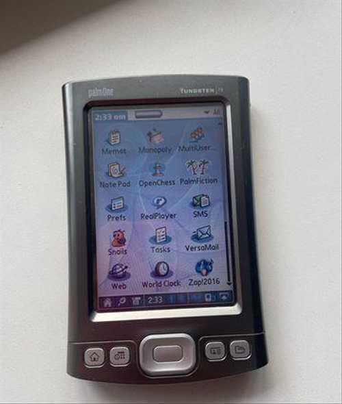 Кпк Palm Tungsten T5