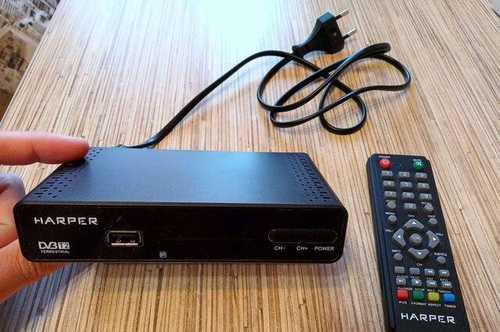 TV приставка DVB-T2 Harper (Не работает)