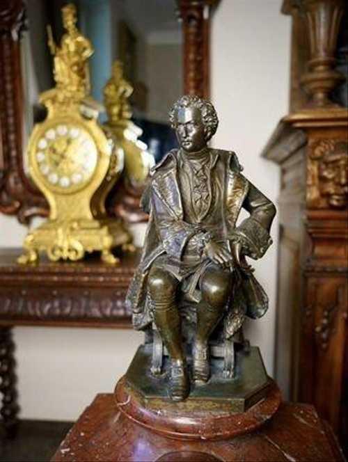 Старинная бронзовая скульптура, Louis Marie (1761