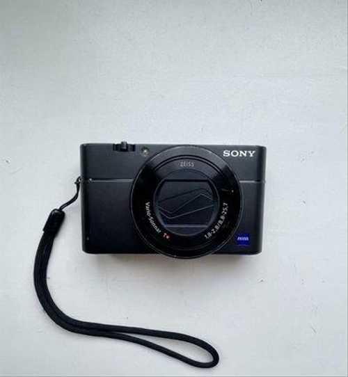 Фотоаппарат Sony rx100m5 rx100v