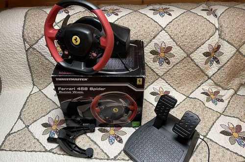 Руль Thrustmaster Ferrari 458 Spider