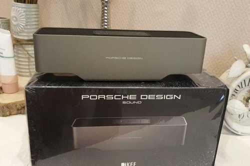 Портативная колонка KEF porsche design Новая