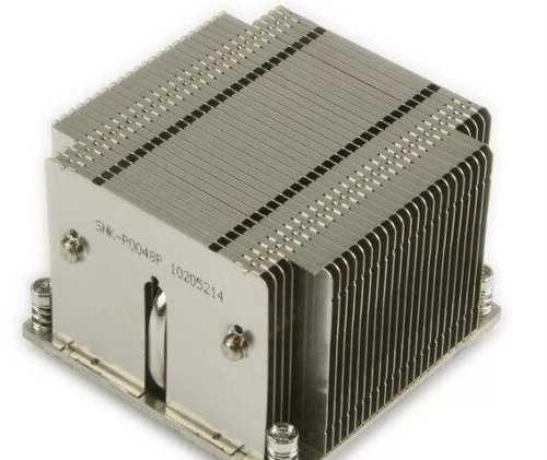Радиатор Supermicro SNK-P0048PSC / X9 2U