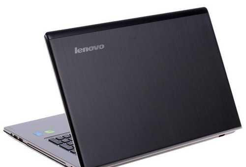 17.3" Ноутбук Lenovo IdeaPad Z710 черный