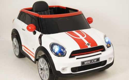 Электромобиль mini cooper JJ2258 белый