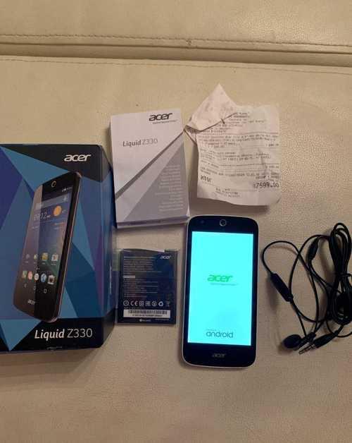 Смартфон Acer liquid z330